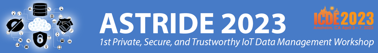 ASTRIDE 2023 – ICDE 2023